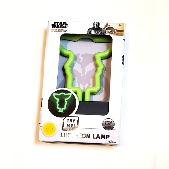 Disney | Other | Baby Yoda Led Neon Lamp | Poshmark